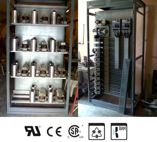 Bancos De Capacitores - PROSEA Distribuidor WEG Motores, Arrancadores, Variadores, Capacitores